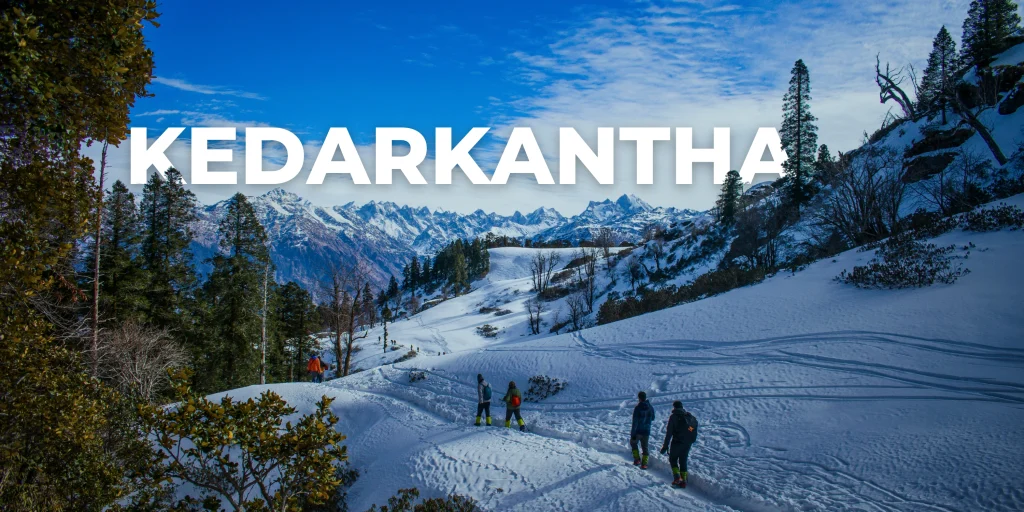 Kedarkantha Trek - Montaxe