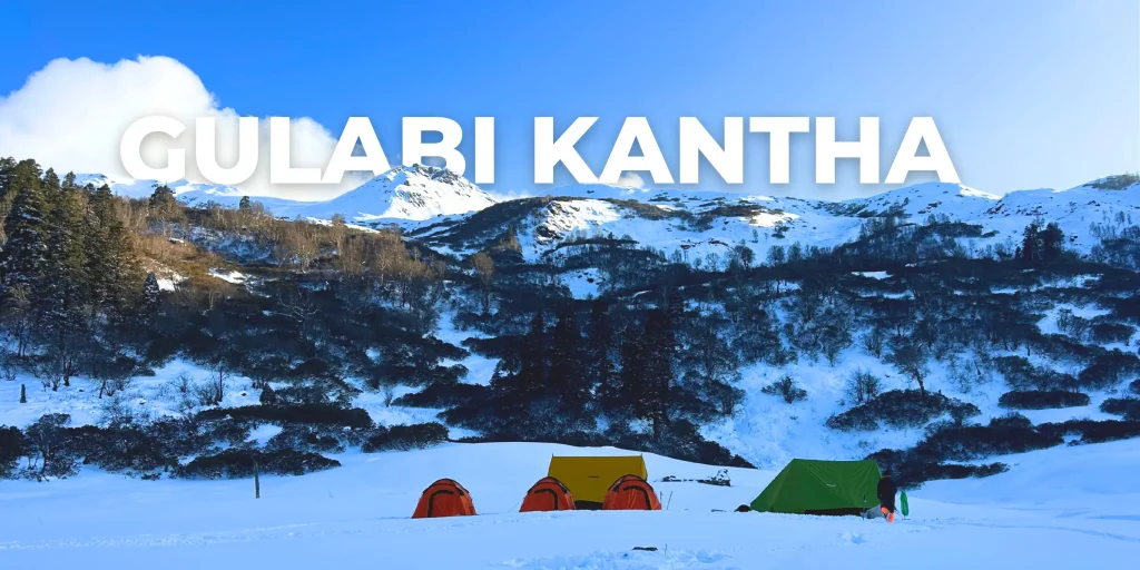 Gulabi Kantha Trek 2026 - Complete Package, Guide, Price, Itinerary