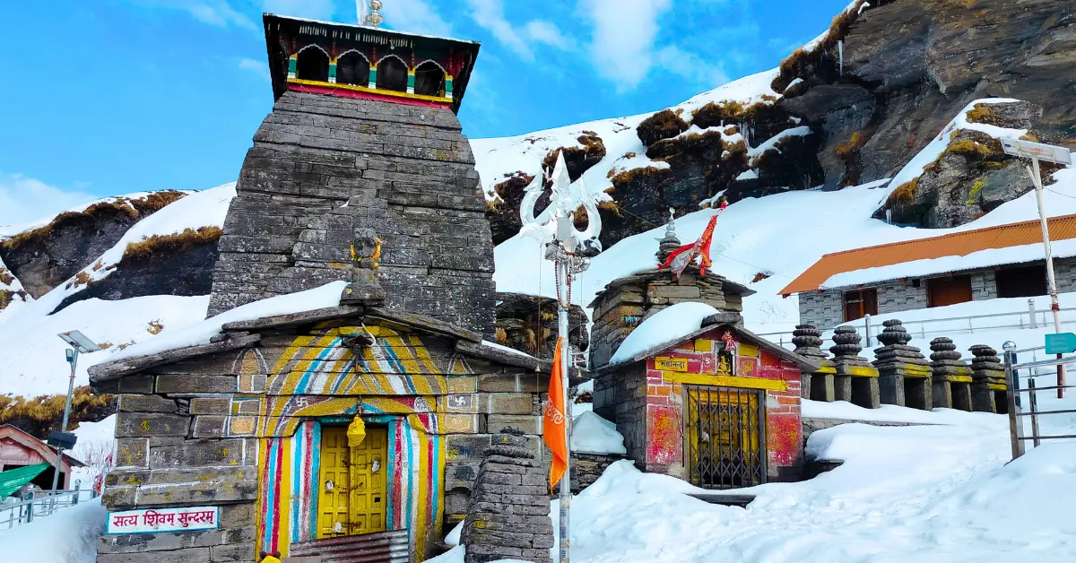 Tungnath Temple Opening Date and Closing date 2025 - Montaxe